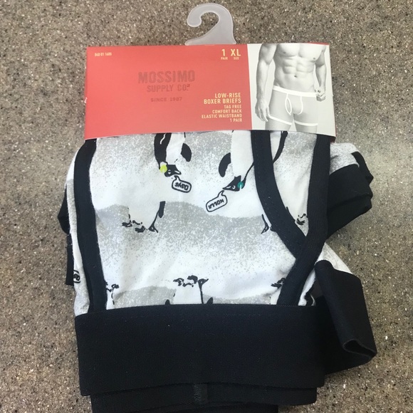 Mossimo Supply Co. | Underwear & Socks | Mossimo Low Rise Size Xl Mens ...
